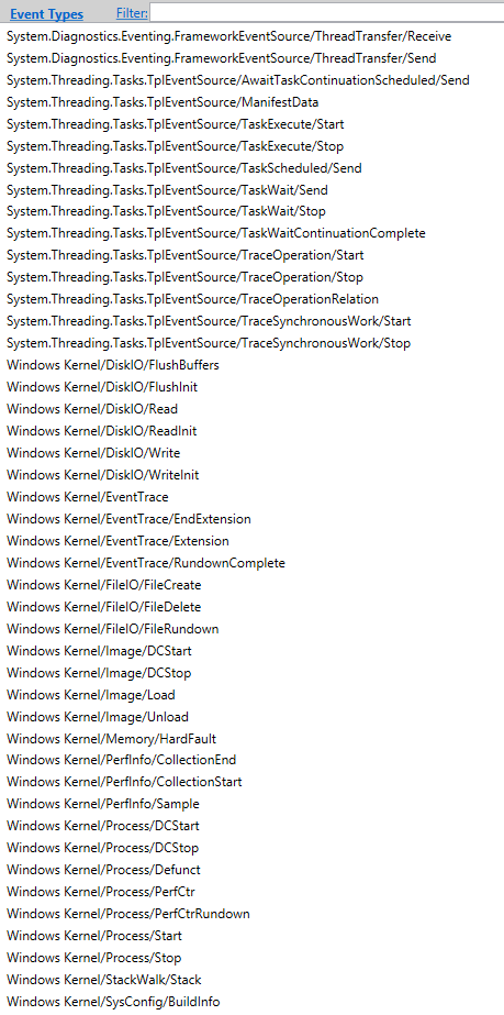 Cannot read EventProviderTraceListener logs with code · Issue #782 ...