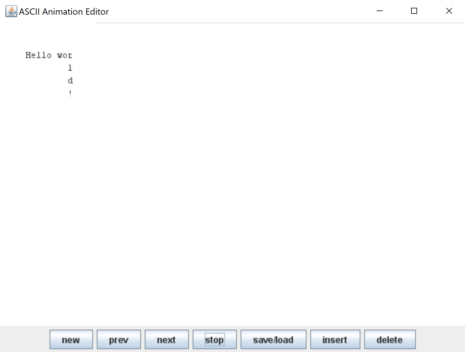 GitHub - mauricioambrosio/ascii_animation