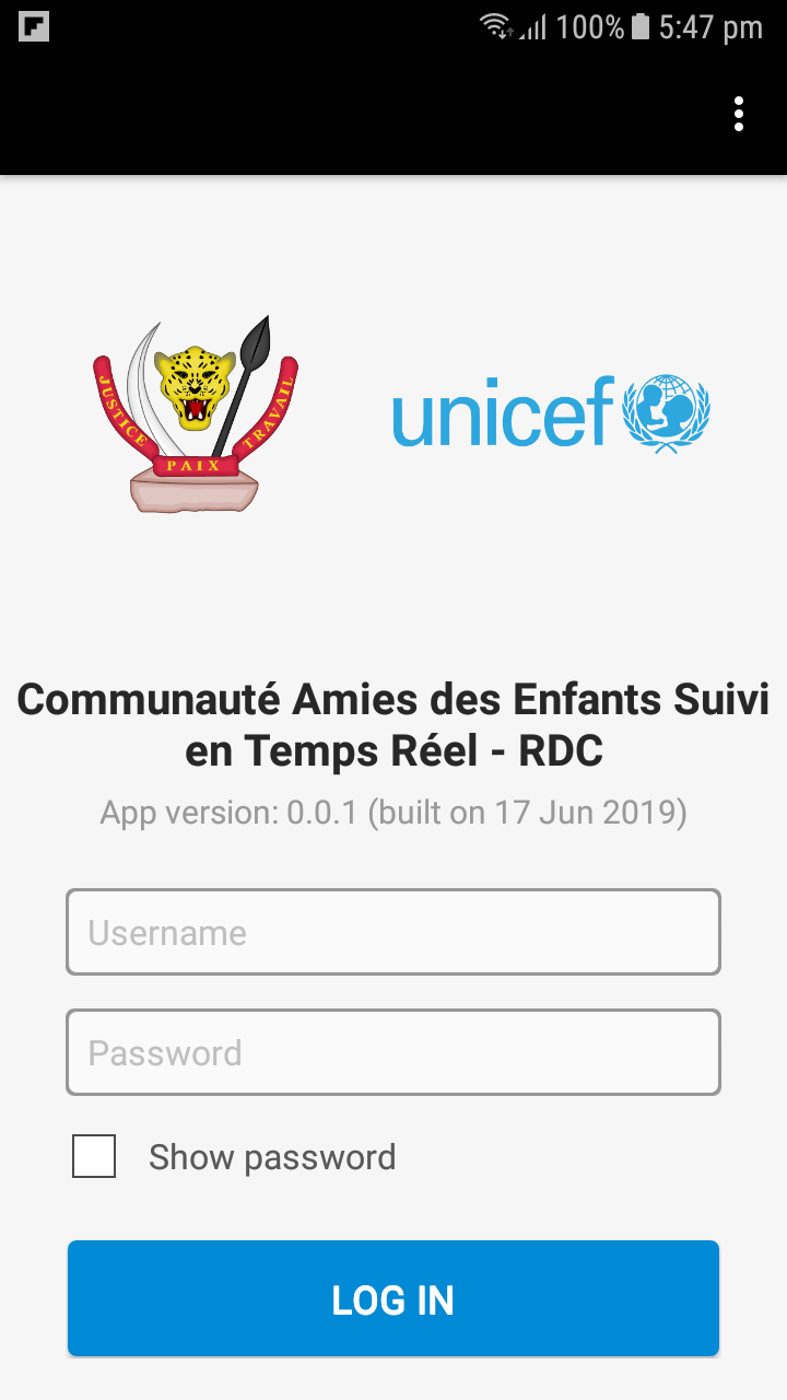 Implement login page for all 4 countries · Issue #392 · opensrp/opensrp-client-chw · GitHub