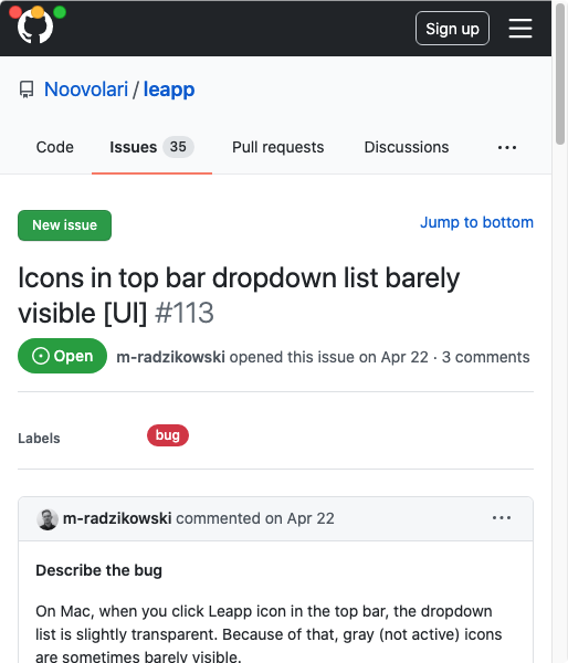 Add generic "back" button, keyboard shortcut, and/or menu command ...