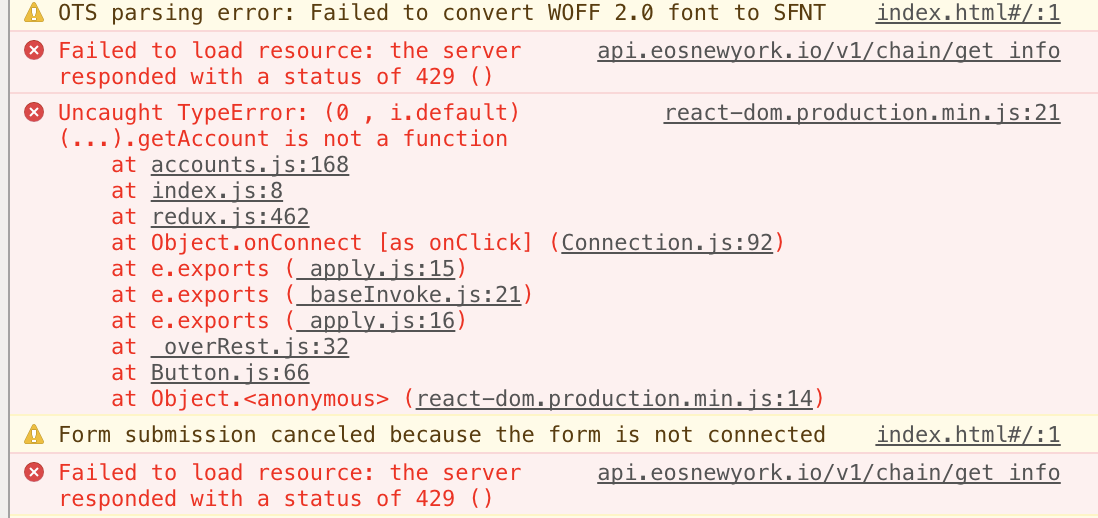 429 Error at Authorize · Issue #602 · greymass/anchor · GitHub
