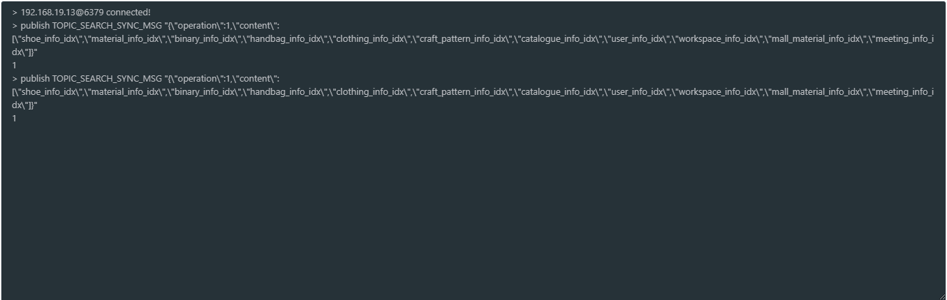 publish 发布 redis 消息后接收消息的引号会消失 · Issue #501 · qishibo/AnotherRedisDesktopManager · GitHub