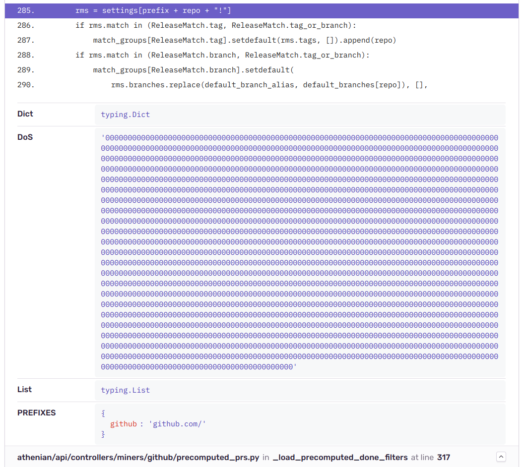Questionable extraction of relevant variables by pure_eval · Issue #939 · getsentry/sentry ...