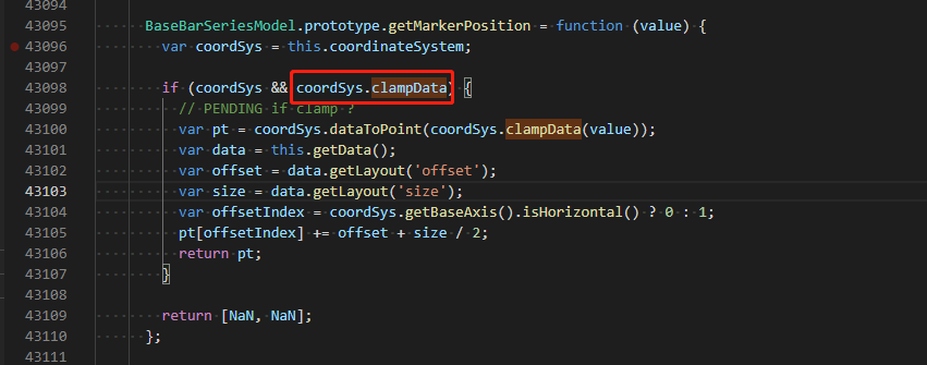 bar series with polar and markPoint will error · Issue #15109 · apache/echarts · GitHub