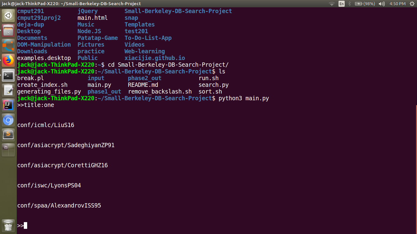 GitHub - xiacijie/Information-retrieval-Project: Process big amount of XML data files involving ...