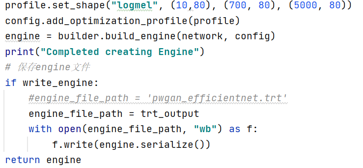 [ TTS ] Vocoder(Pwgan): covert onnx model to TRT ERROR · Issue #1816 · PaddlePaddle/PaddleSpeech ...