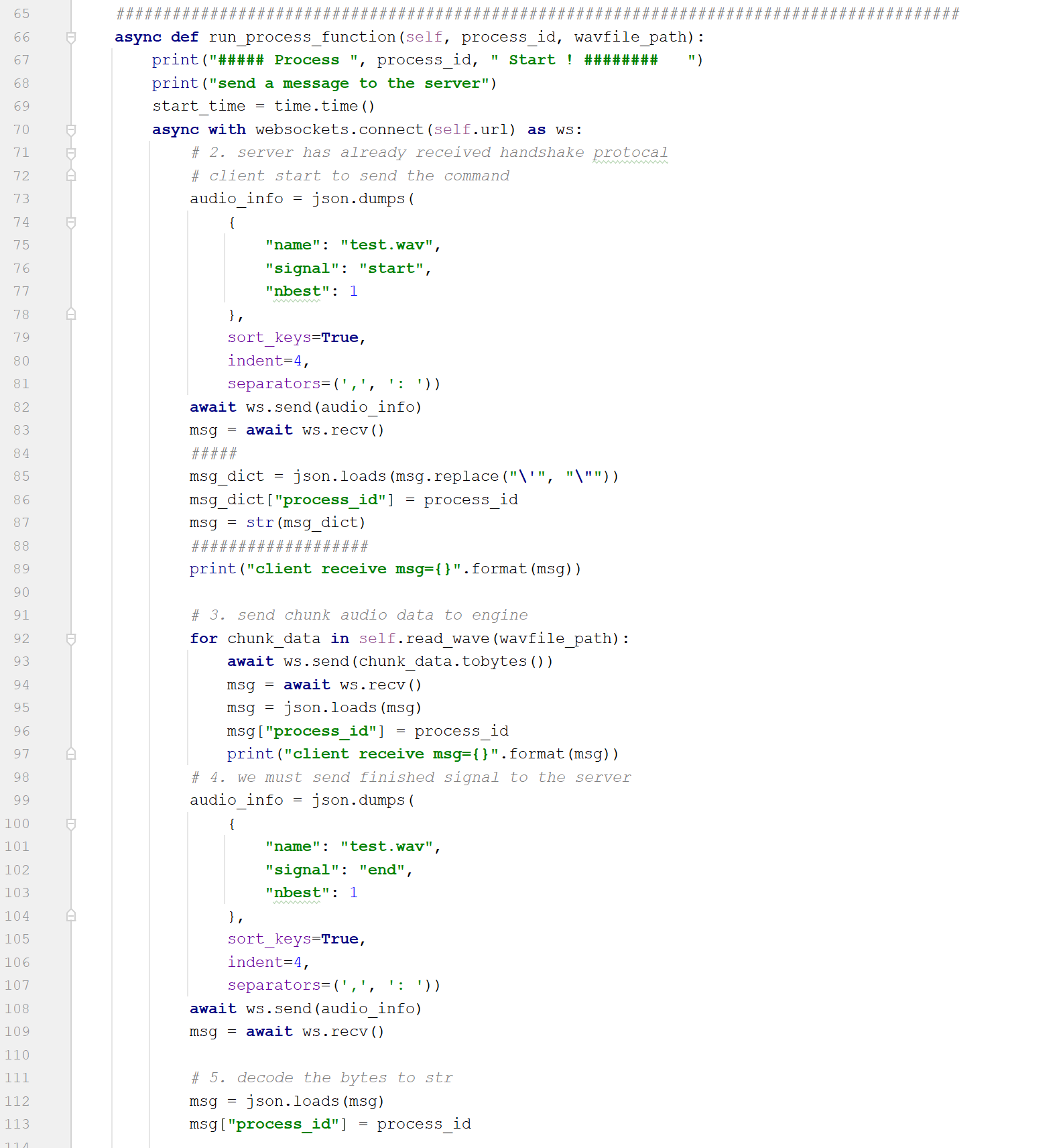 [S2T]基于U2的ASR模型流式部署并发测试报错 · Issue #2744 · PaddlePaddle/PaddleSpeech · GitHub