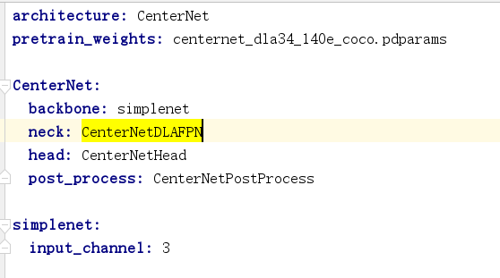 centernet使用自定义的backbone，得不到结果 · Issue #5030 · PaddlePaddle ...
