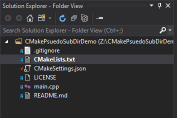 CMakeListst.txt add_subdirectory that is not a sub directory of the project · Issue #318 ...