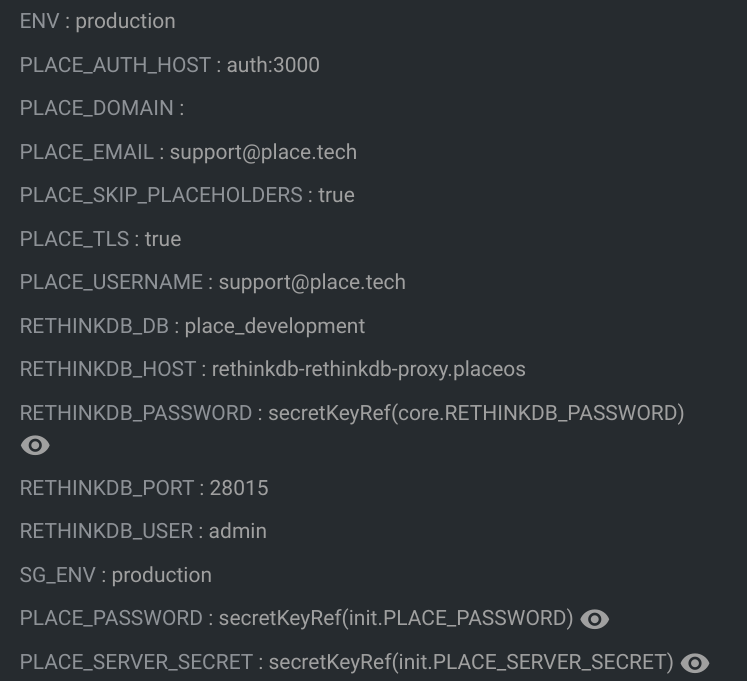 PLACE_SKIP_PLACEHOLDERS no longer skips placeholders · Issue #77 · PlaceOS/init · GitHub