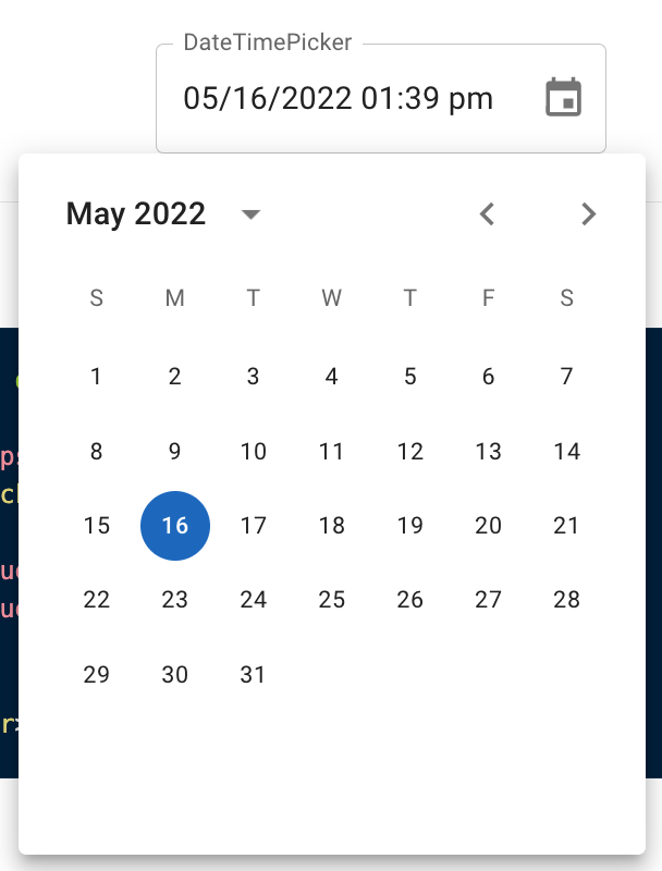  data Grid How To Apply The MUI X Date Picker Instead Of The Default