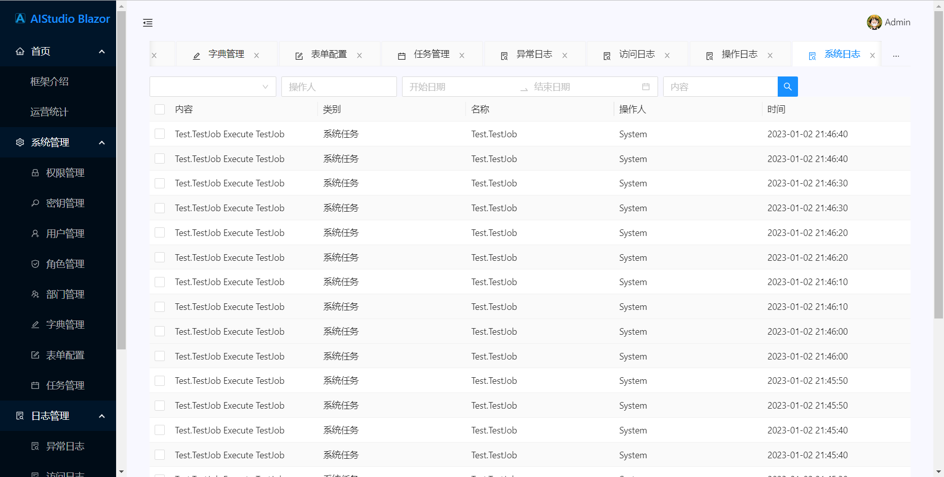 GitHub - akwkevin/AIStudio.Blazor.App