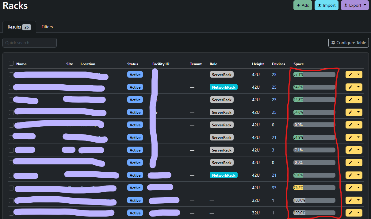 Broken progress bars · Issue #11332 · netbox-community/netbox · GitHub Broken progress bars · Issue #11332 · netbox-community/netbox · GitHub