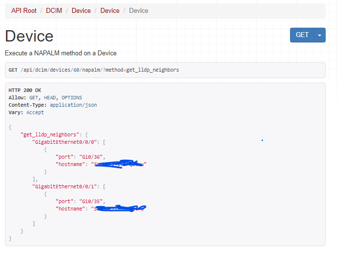 Device Lldp Neighbors No Data · Issue 3686 · Netbox Communitynetbox