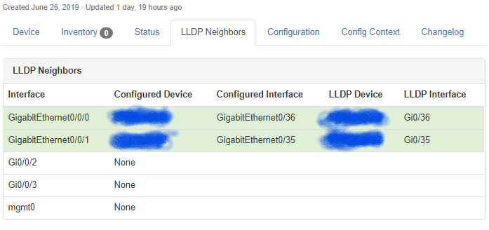 Device Lldp Neighbors No Data · Issue 3686 · Netbox Communitynetbox