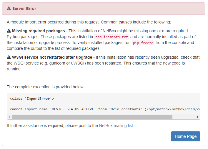 Issue With Reports · Issue 246 · Netbox Communitynetbox Docker · Github