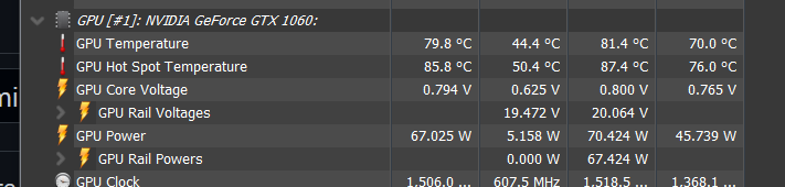 Nbminer 39.3 displaying wrong power usage · Issue #457 · NebuTech/NBMiner · GitHub