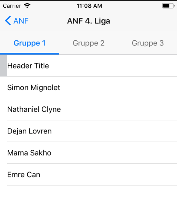 Listitem Rendersectionheader Background Color Not Working On Ios · Issue 1314 · Geekyants
