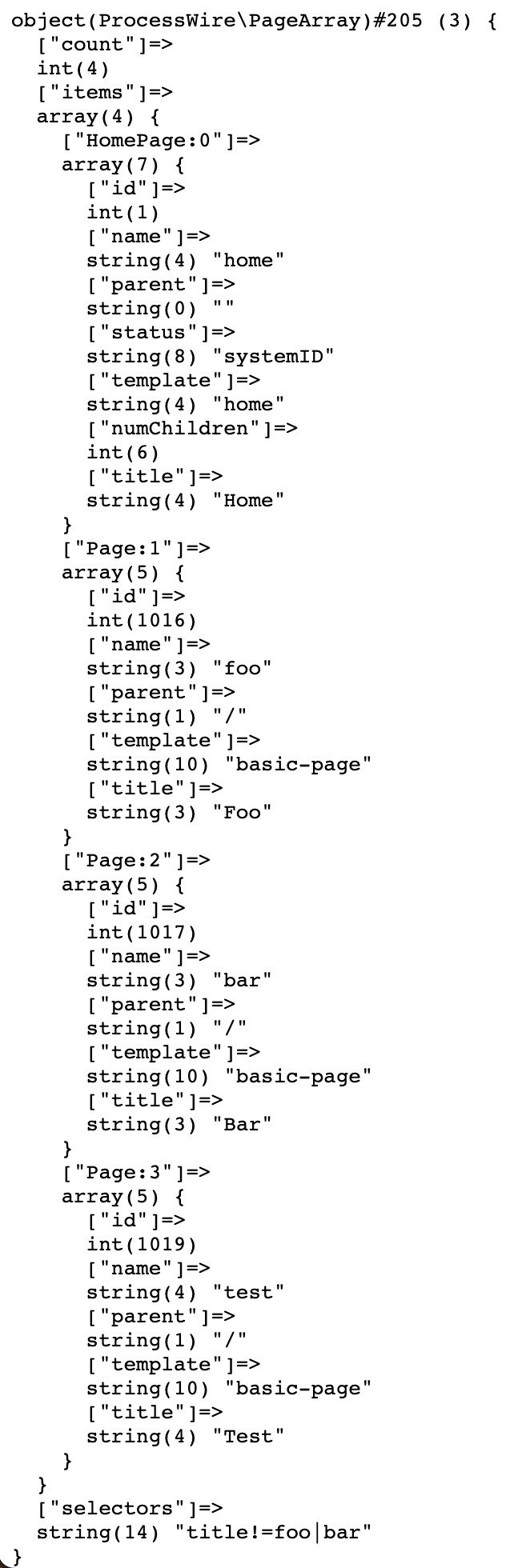 Pages Find Selector With Not Equal To And Or Condition Gets Too Many Results · Issue 1802