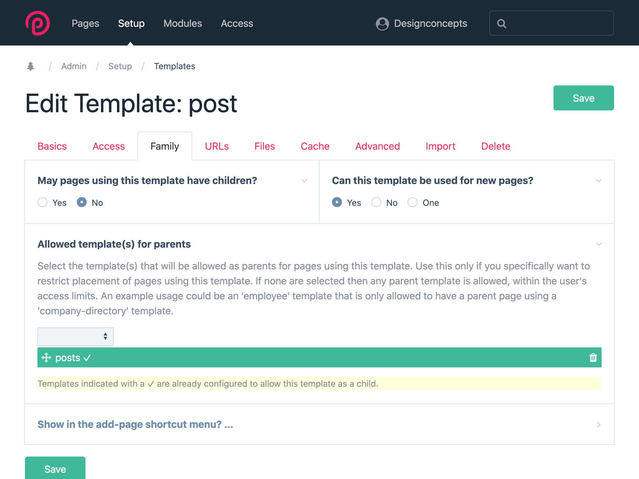 Cannot add new pages with permission page-edit-created · Issue #1182 · processwire/processwire ...