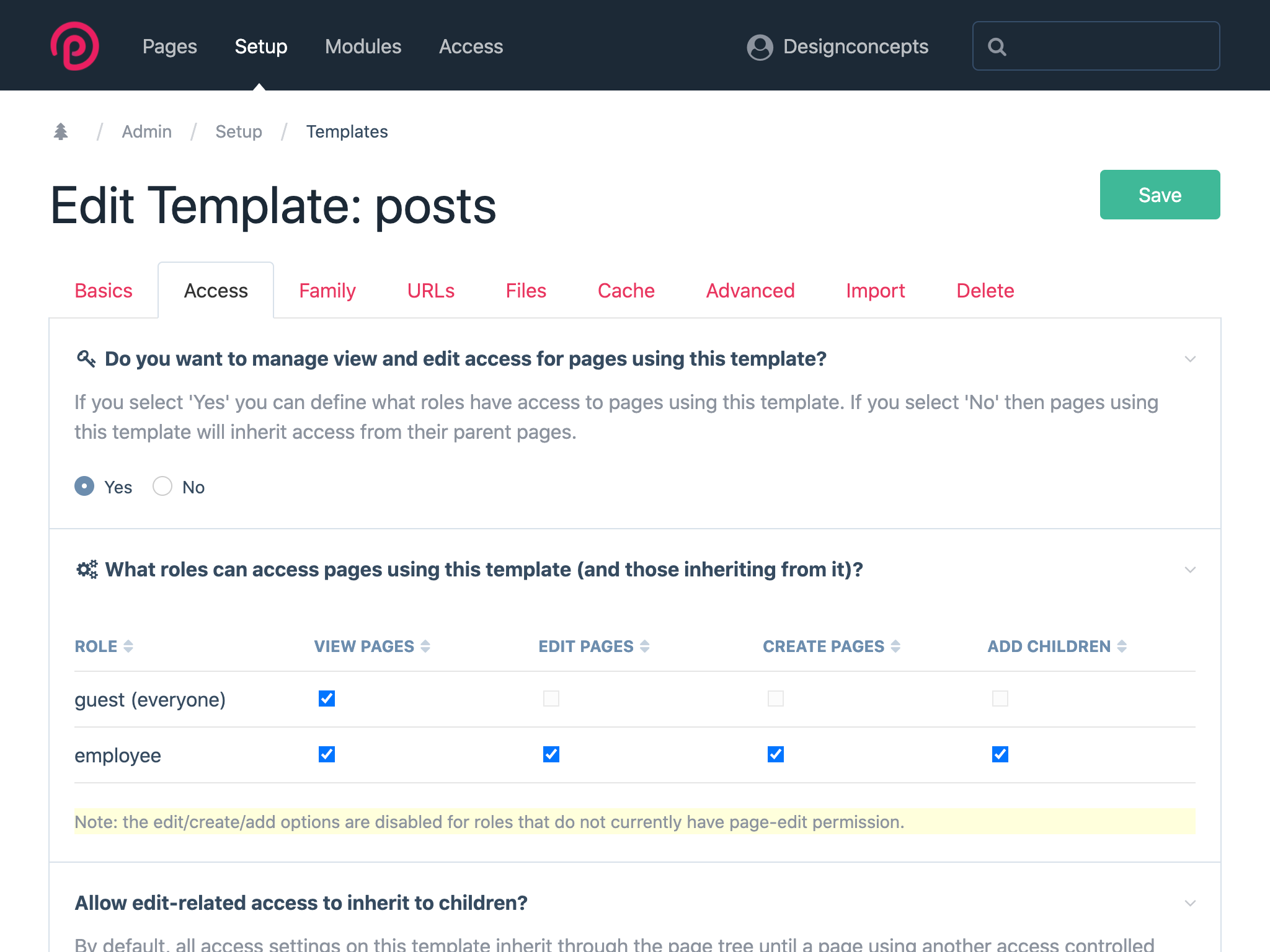 Cannot add new pages with permission page-edit-created · Issue #1182 · processwire/processwire ...