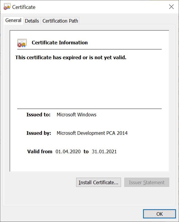 WSL won't start anymore: error 0x80070715 · Issue #6494 · microsoft/WSL · GitHub