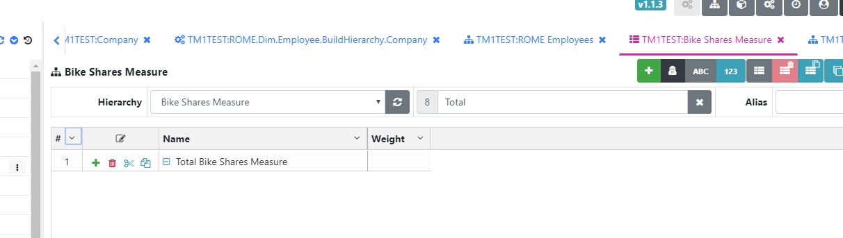 Filtered consolidation won't expand (#243) · Issues · Cubewise CODE / Arc and Slice · GitLab