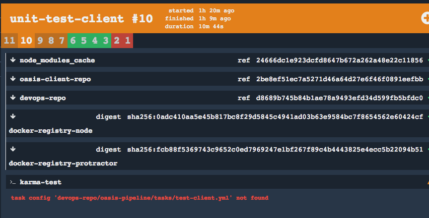 task config not found. · Issue #1562 · concourse/concourse · GitHub