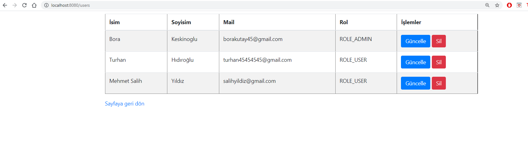 GitHub - BoraKutay/proje-yonetim-sistemi: Java spring MVC