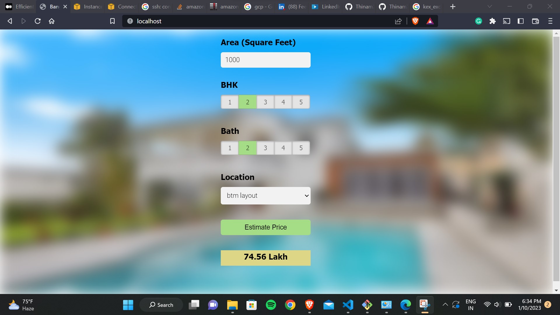 GitHub - Anirbanbhk88/Real-Estate-House-price-Prediction