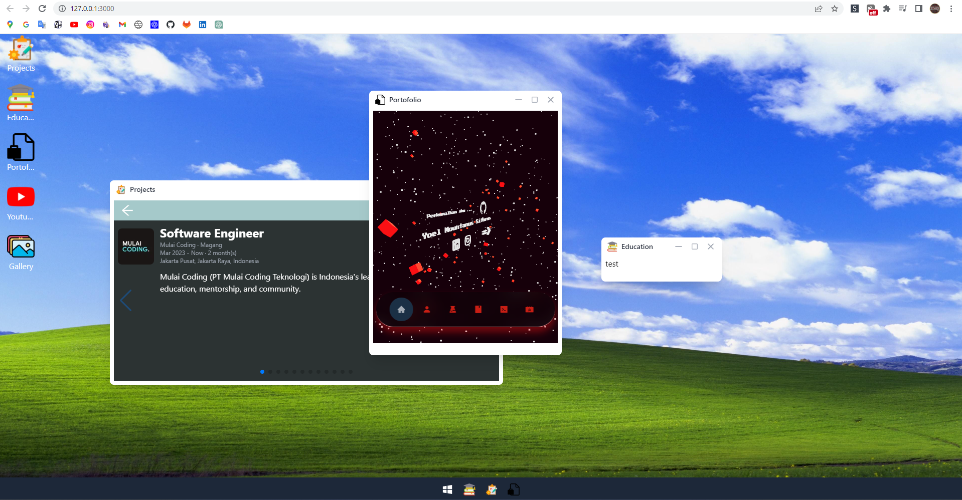 GitHub - zemetia/portoweb: My Portofolio Web in Windows 11 GUI Style