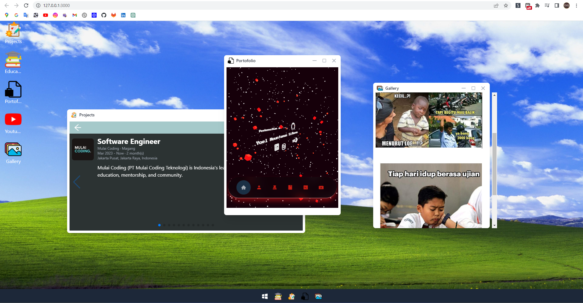 GitHub - zemetia/portoweb: My Portofolio Web in Windows 11 GUI Style