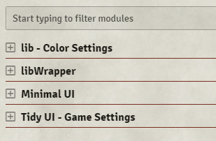 [Ongoing] Support for Minimal UI with other modules · Issue #6 · saif-ellafi/foundryvtt-minimal ...