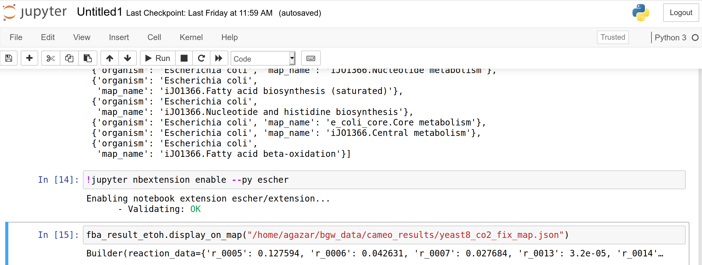 Escher widget in jupyter sometimes works sometimes not · Issue #275 ...