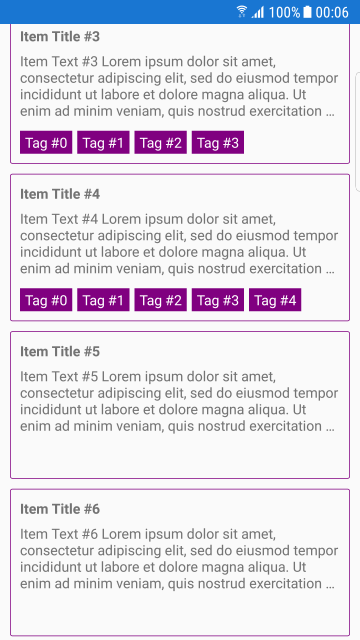 [Android] Bindeable FlexLayout in a ListView not visible in some cells on 3.5.0.129452 · Issue ...