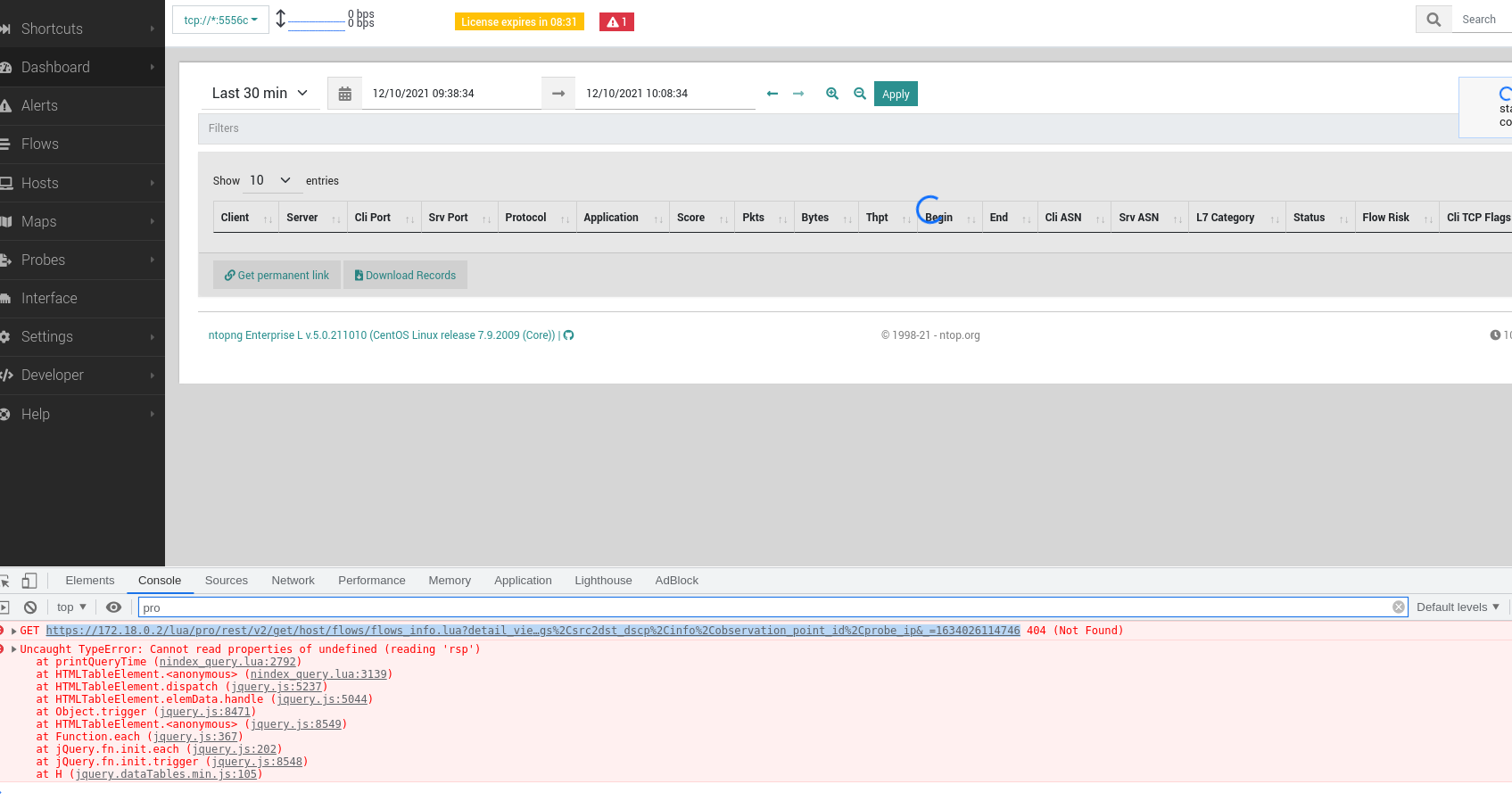Base URL ignored · Issue #5976 · ntop/ntopng · GitHub