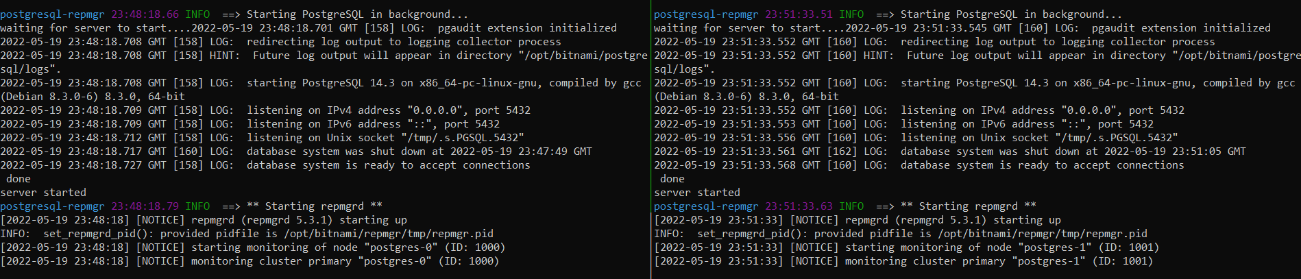 Incorrect timeline and inconsistent data · Issue #8062 · bitnami/charts ...