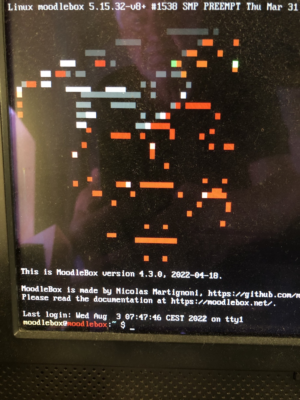 Text Logo Looks Bad In Console · Issue 251 · Moodlebox Moodlebox · Github