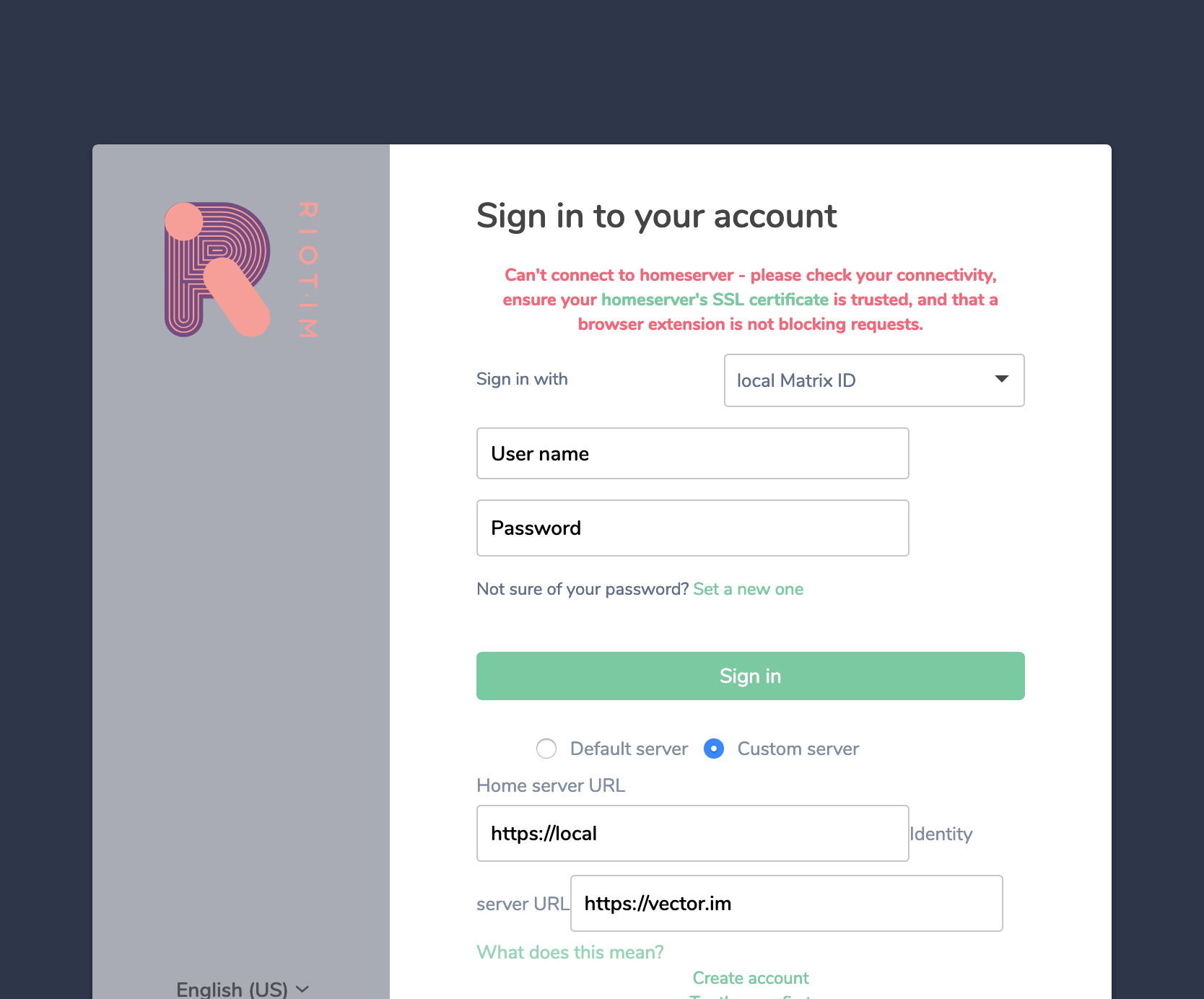 Login screen doesn't adapt well to viewport that isn't high enough ...