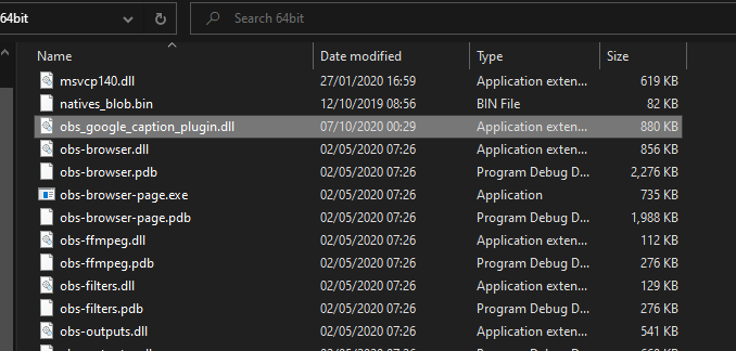 Install issues · Issue #54 · ratwithacompiler/OBS-captions-plugin · GitHub