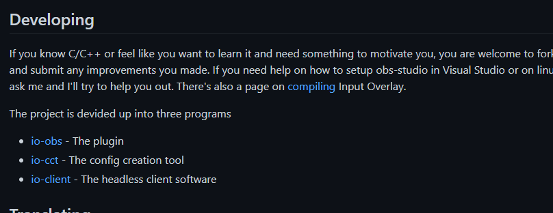 No build/compile instructions · Issue #147 · univrsal/input-overlay · GitHub