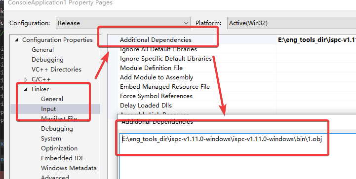 warning LNK4003: invalid library format; library ignored · Issue #1506 · ispc/ispc · GitHub