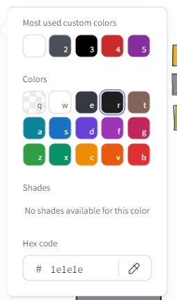 [Feature]: Color picker and More colors · Issue #1665 · tldraw/tldraw · GitHub