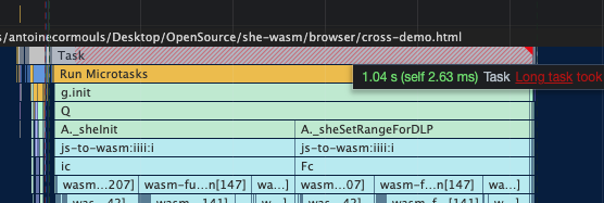 Init method is now 6 time slower than an old one (from July 2019) (6sec vs 1.2 sec) · Issue #9 ...