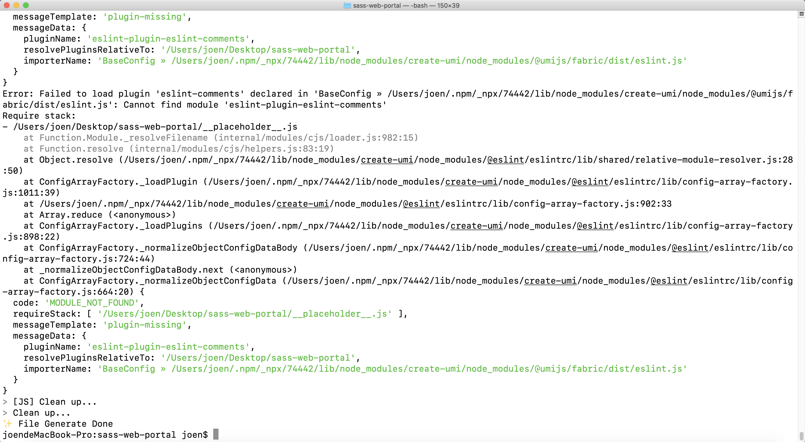 V4 安装报错 · Issue 7654 · Ant Designant Design Pro · Github 