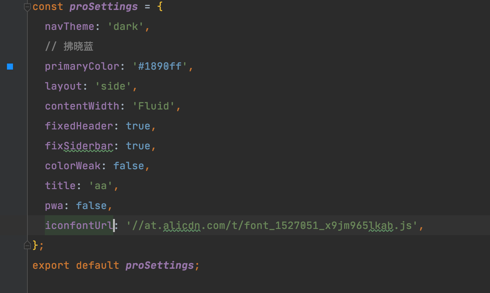 菜单栏使用自定义iconfont · Issue 7658 · Ant Designant Design Pro · Github