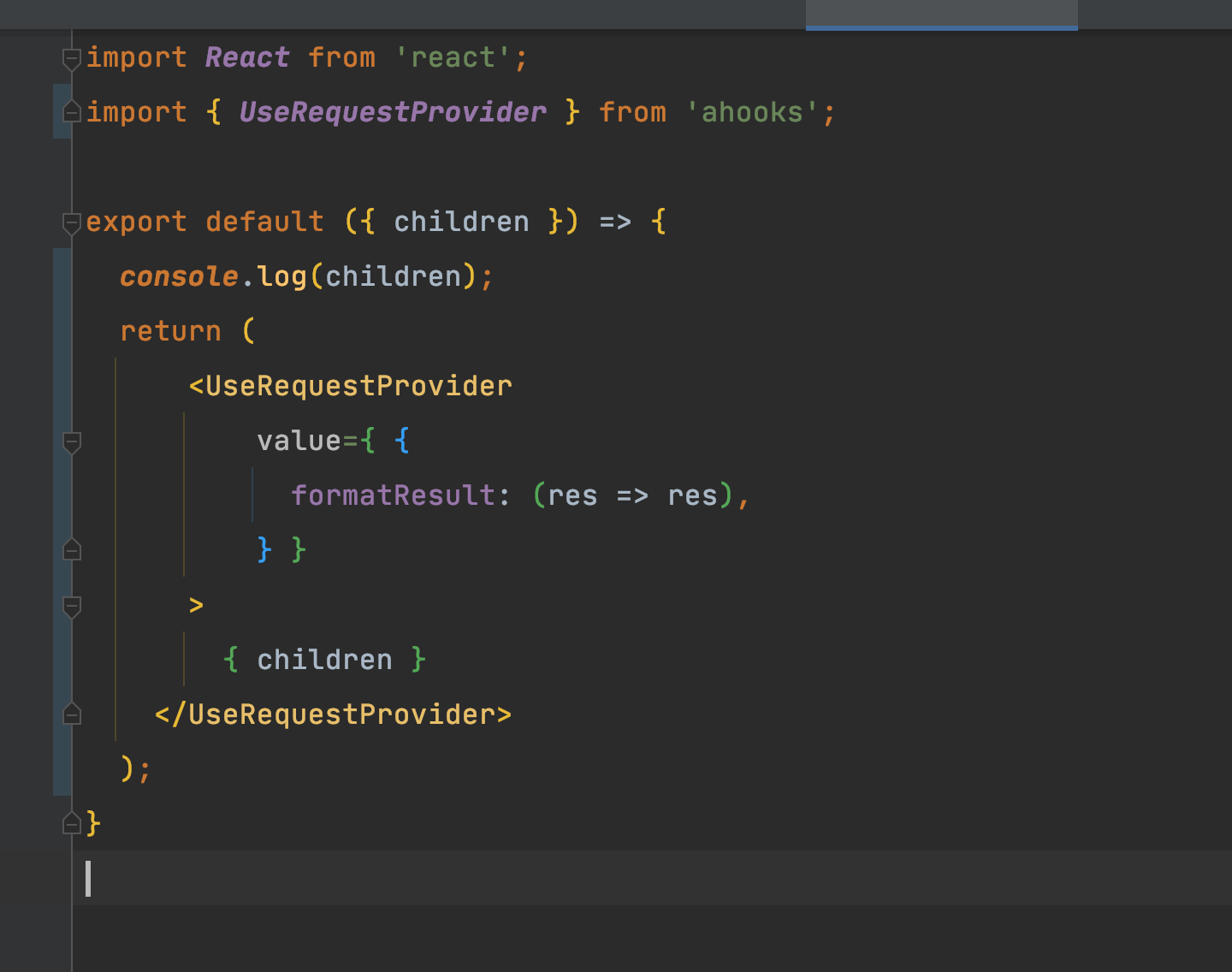 我希望能自定返回结果集 · Issue #1071 · alibaba/hooks · GitHub