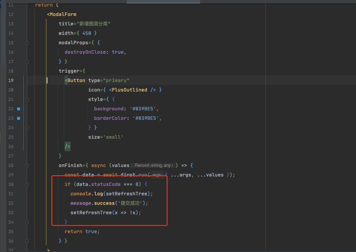 ModalForm 问题 · Issue #3340 · ant-design/pro-components · GitHub