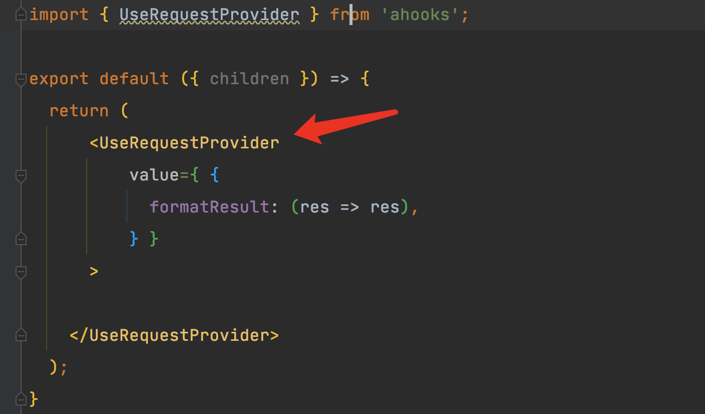 UseRequestProvider · Issue #1481 · alibaba/hooks · GitHub