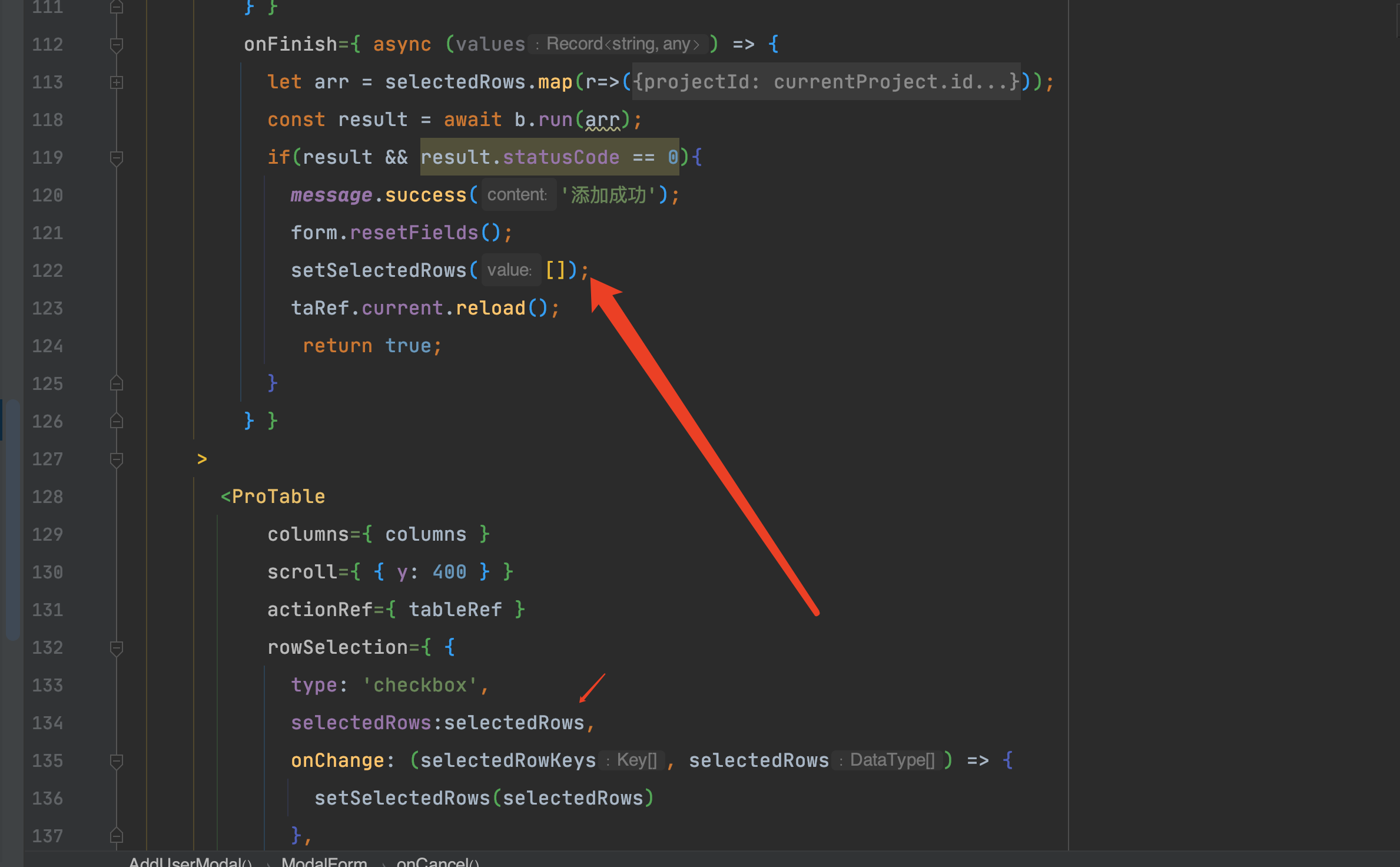 ModalForm中关闭后 数据没清空 · Issue #9677 · ant-design/ant-design-pro · GitHub